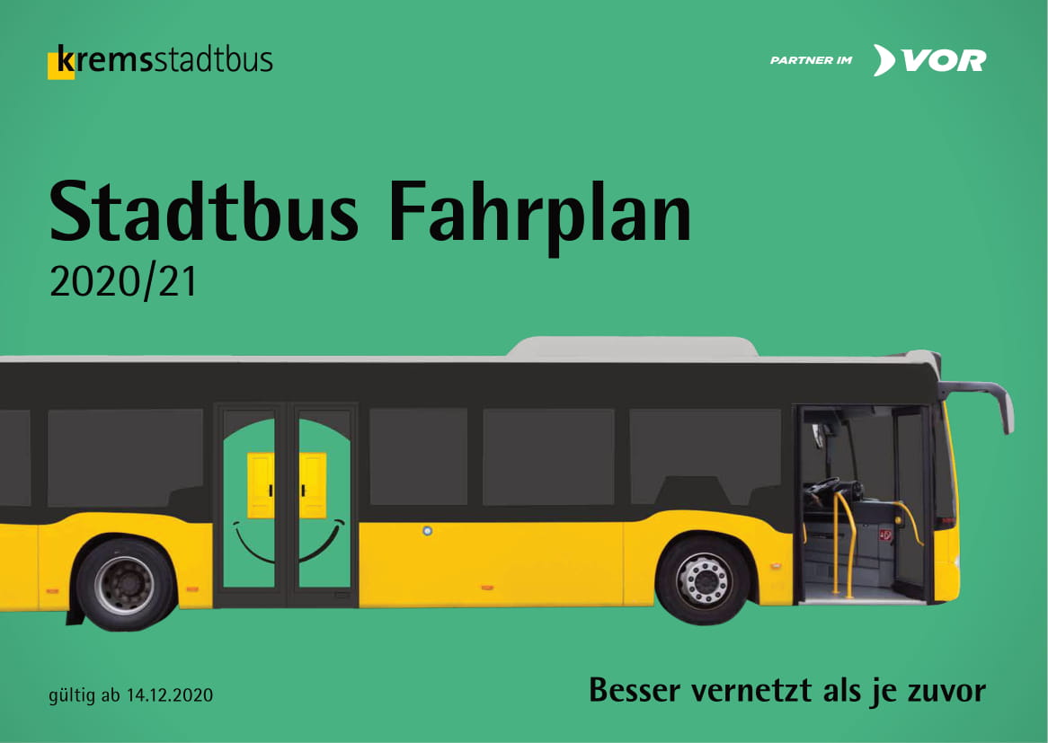 Stadtbus Krems - Prospekte & Downloads