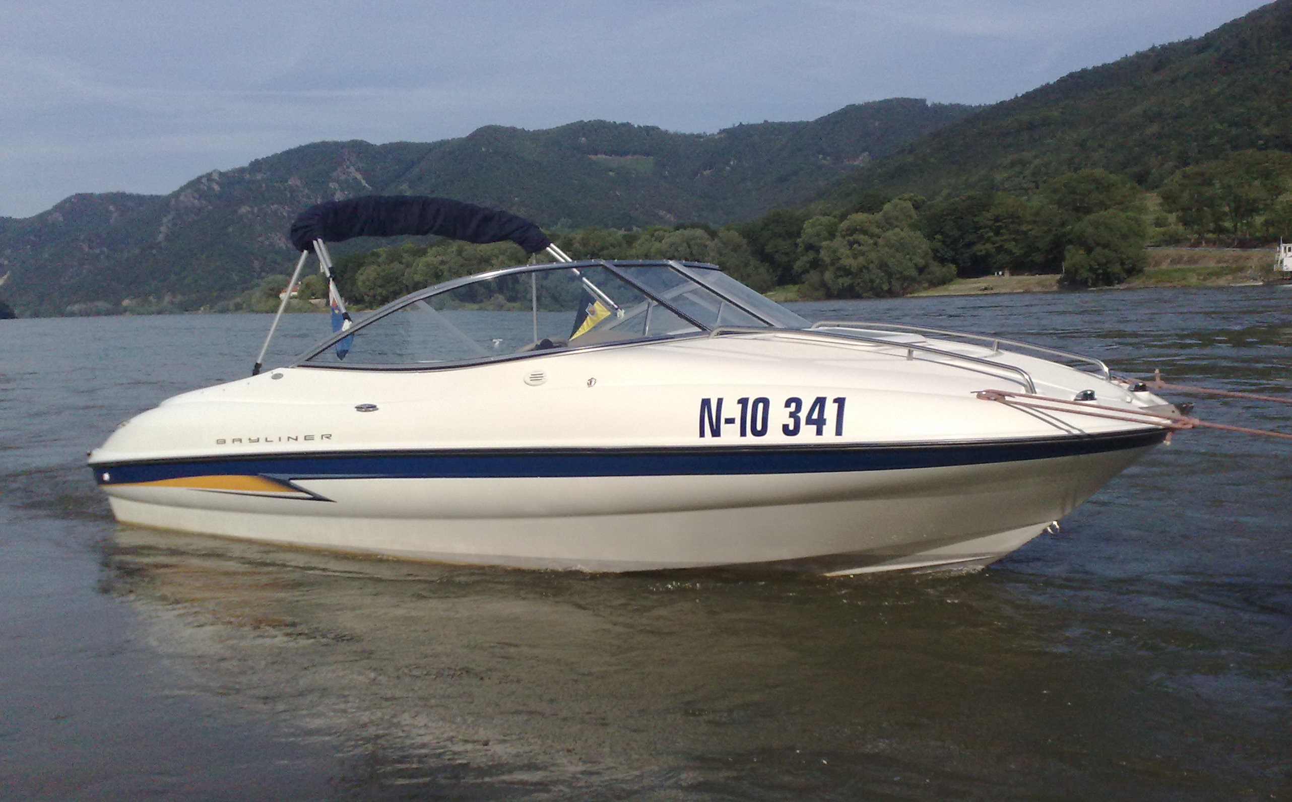 Motorboot Taxi Wachau - Motorboot