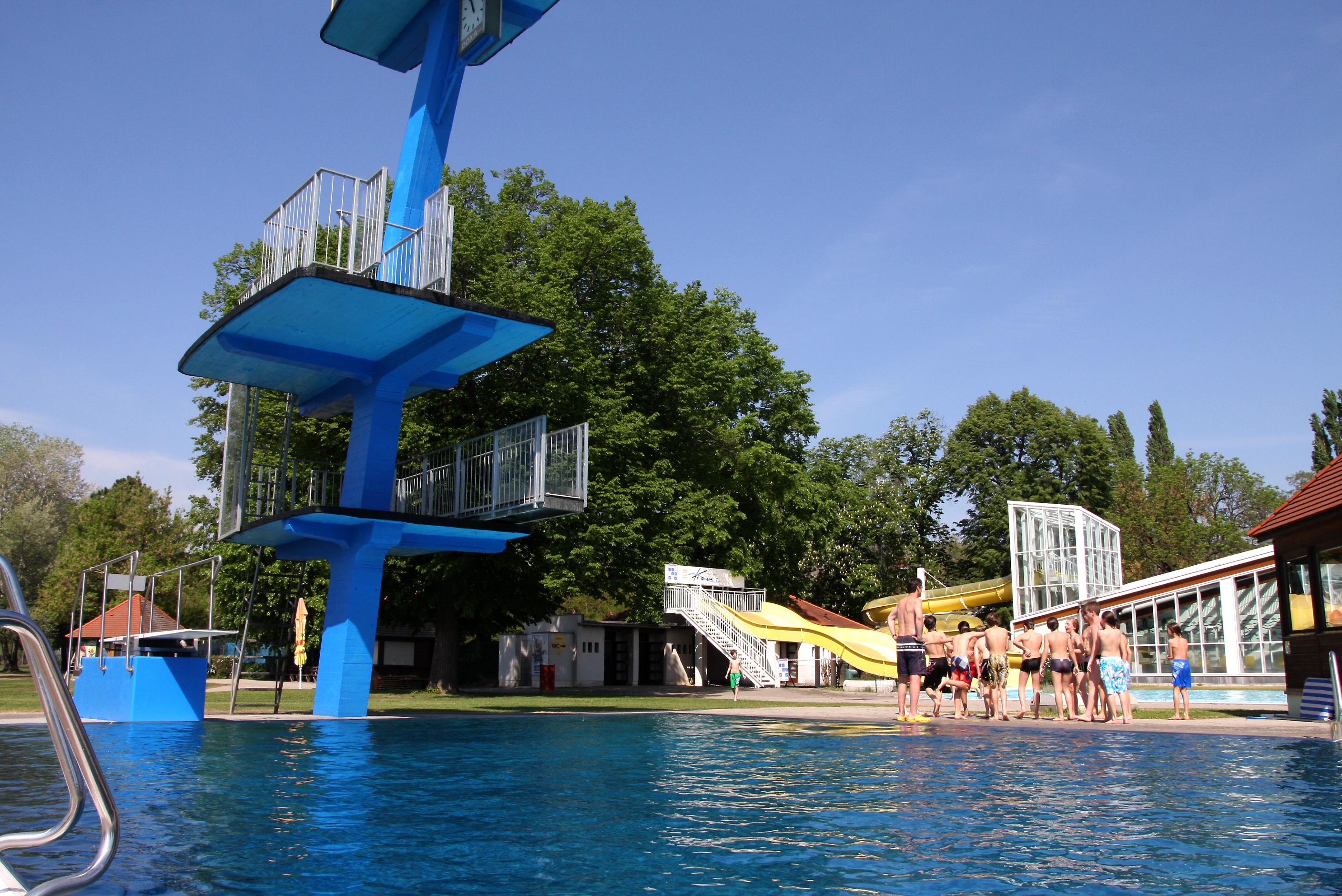 Sommerbad - noch mehr Sport