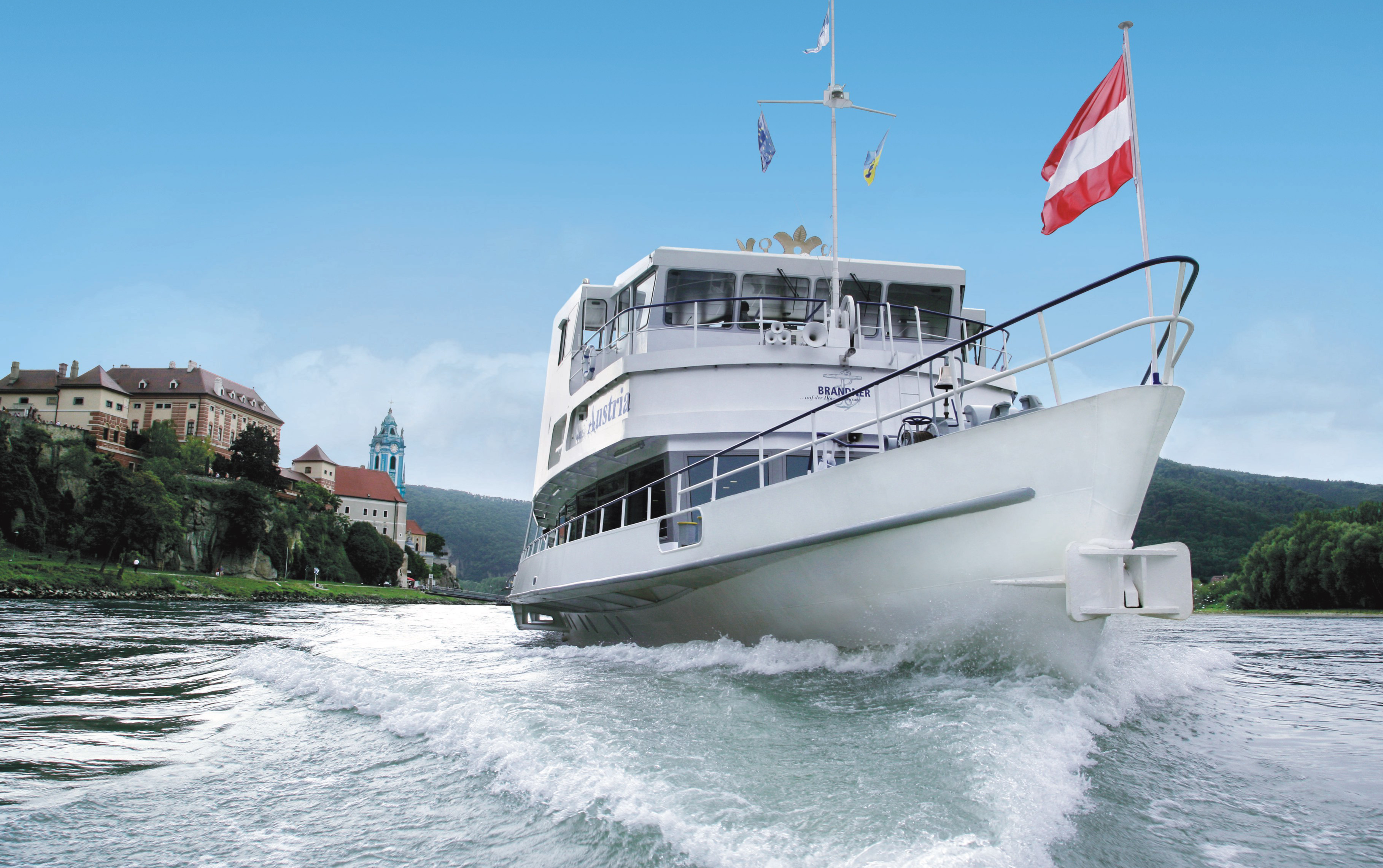 Donauschifffahrten - Schiff- und Rundfahrten
